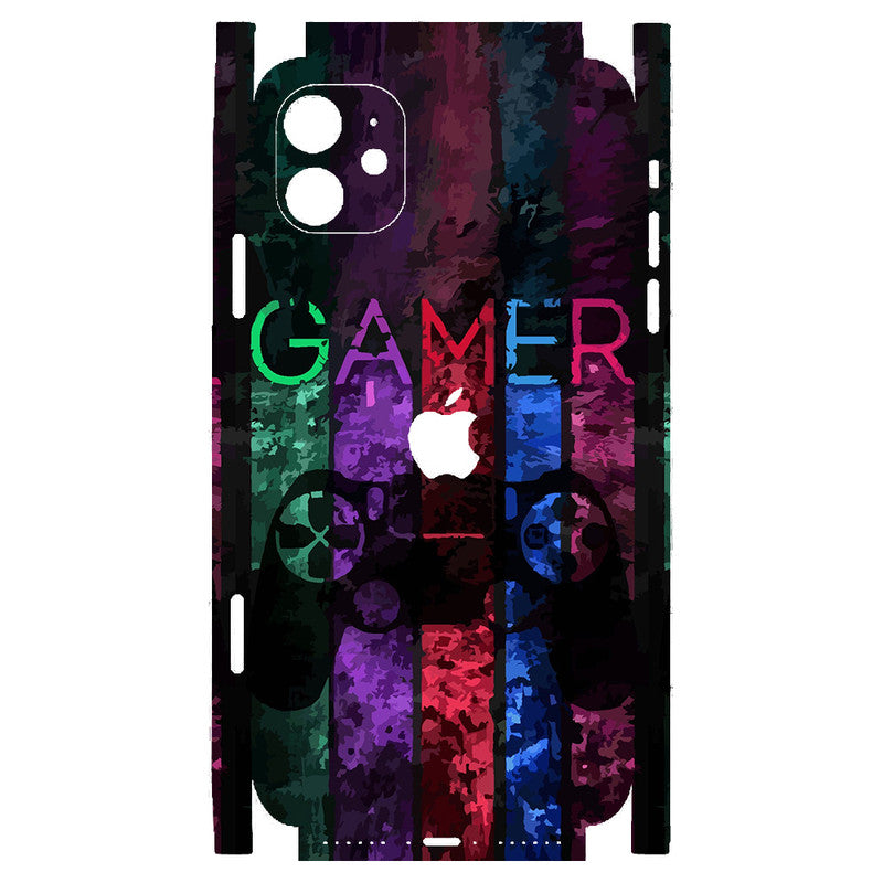 Apple iPhone Skin Wrap - Gamer Artistic Design – SkinsLegend