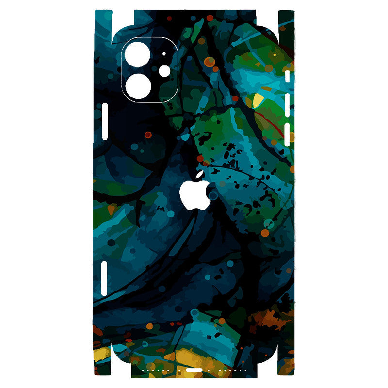 Apple iPhone Skin Wrap - Green Shaded Gradiant – SkinsLegend