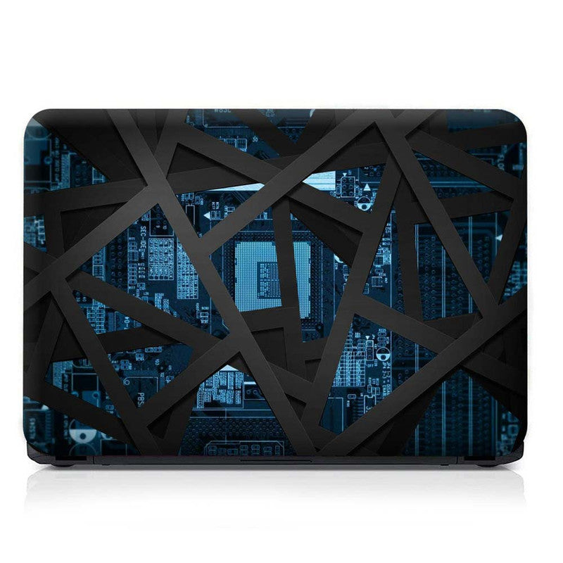 Full Panel Laptop Skin - Blue Circuit – SkinsLegend