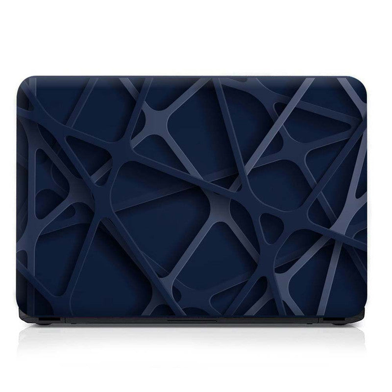 Full Panel Laptop Skin - Blue Shaded Bars Design – SkinsLegend