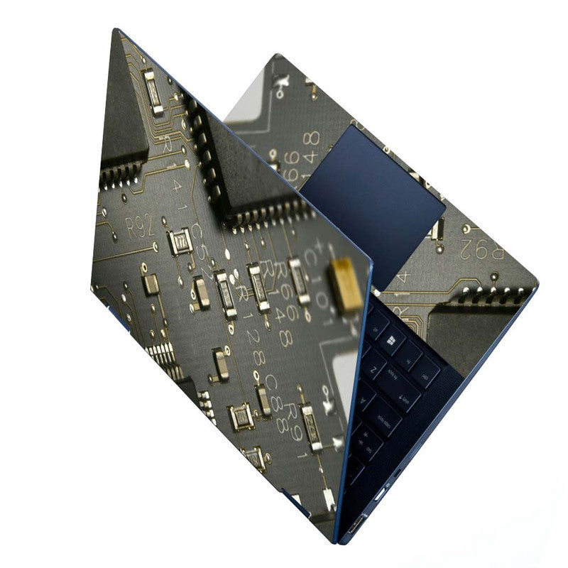 Full Panel Laptop Skin - Circuit Board – SkinsLegend