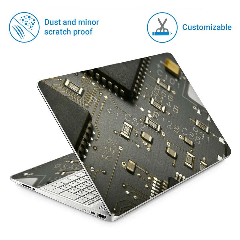 Full Panel Laptop Skin - Circuit Board – SkinsLegend