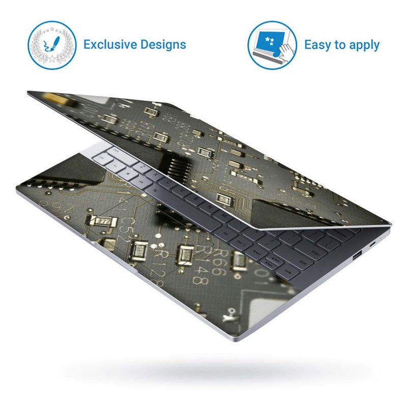 Full Panel Laptop Skin - Circuit Board – SkinsLegend