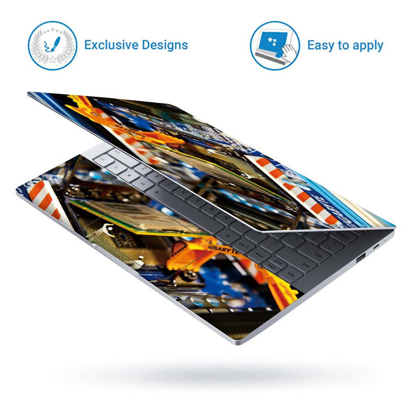 Full Panel Laptop Skin - Circuit Technology – SkinsLegend