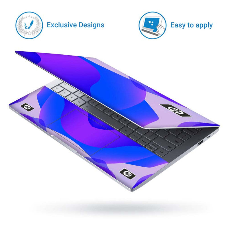 Full Panel Laptop Skin - Color Waves – SkinsLegend