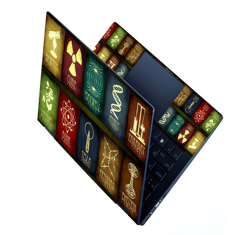 Full Panel Laptop Skin - Cool Science – SkinsLegend