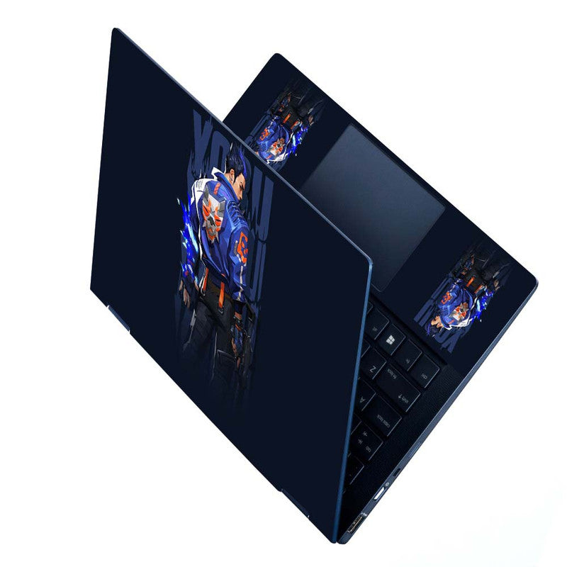 Full Panel Laptop Skin - Cool Yoru – SkinsLegend