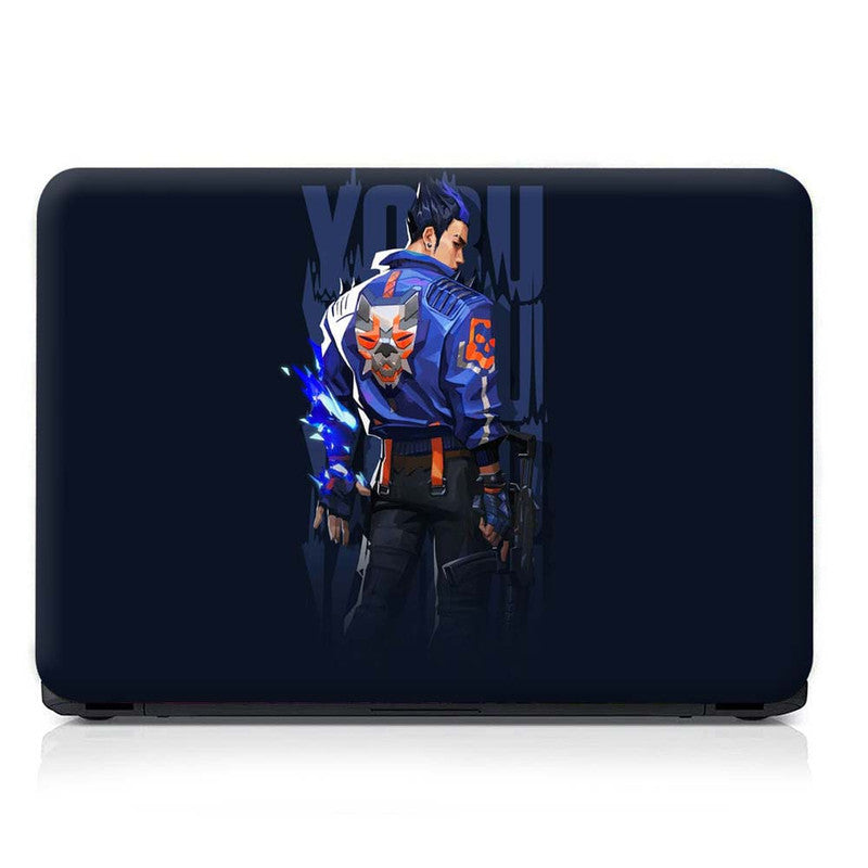 Full Panel Laptop Skin - Cool Yoru – SkinsLegend