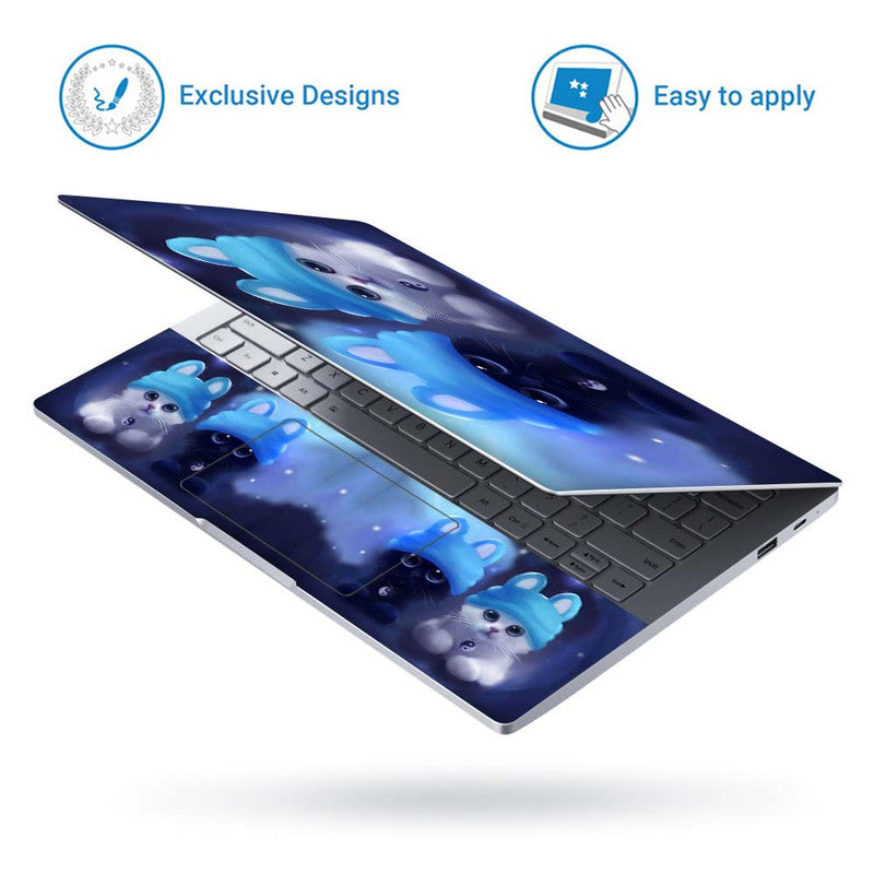 Full Panel Laptop Skin - Cute Cat – SkinsLegend
