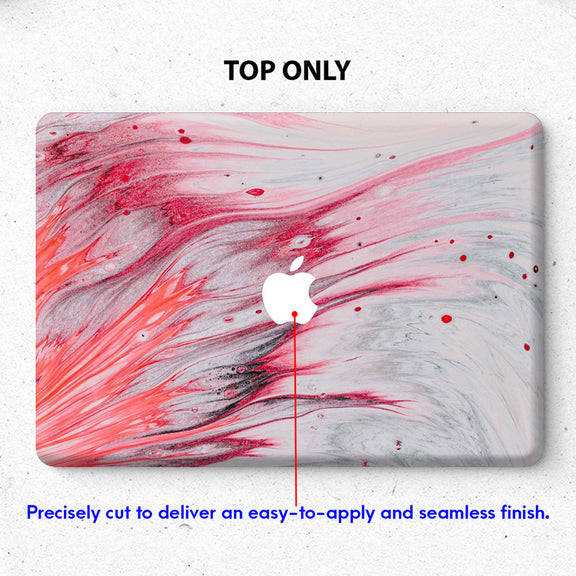 Laptop Skin for Apple MacBook - Fire Stroke – SkinsLegend