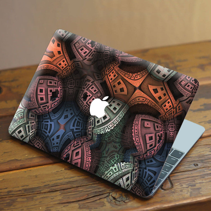 Laptop Skin for Apple MacBook - Fractal 3D Rendering – SkinsLegend