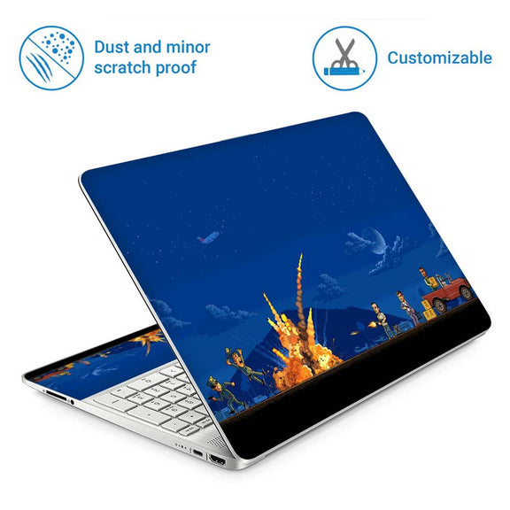 Full Panel Laptop Skin - GTA 5 Pixel Art – SkinsLegend