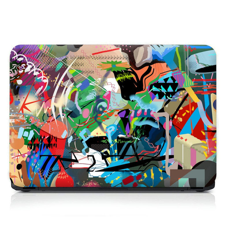 Laptop Skin - Multicolour Graffiti Art for 15.6 inch Laptop – SkinsLegend