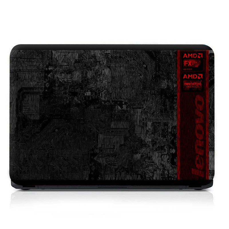 Full Panel Laptop Skin - Lenovo Red Watermark – SkinsLegend