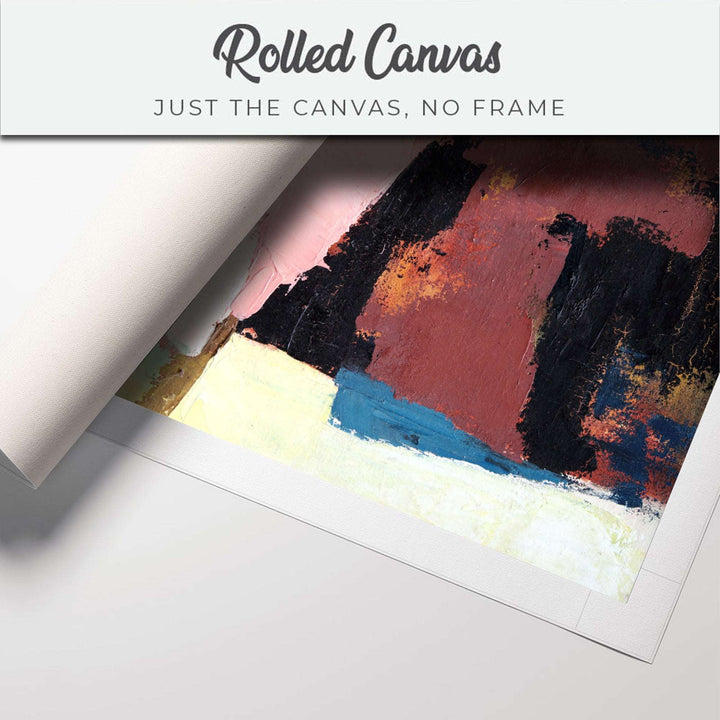 FineArts Canvas Painting - Light Shaded Abstract Art | SkinsLegend