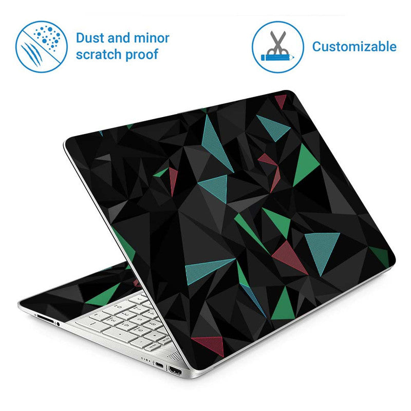 Full Panel Laptop Skin - Linen Triangles – SkinsLegend