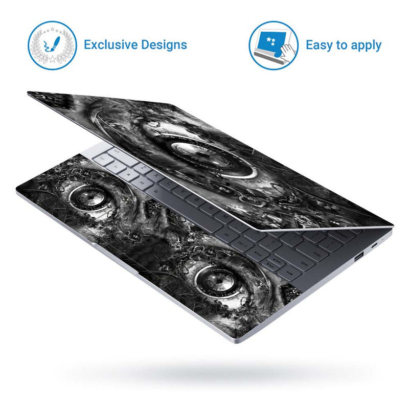 Full Panel Laptop Skin - Mechanical Eye – SkinsLegend