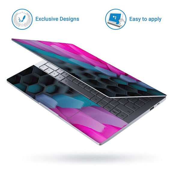 Full Panel Laptop Skin - Megenta Mesh – SkinsLegend
