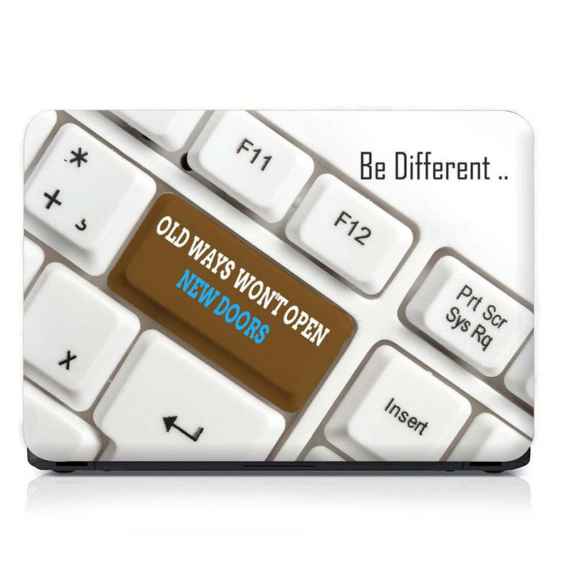 Full Panel Laptop Skin - New Doors Keyboard – SkinsLegend