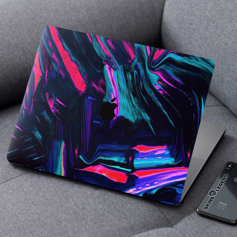 Laptop Skin for Apple MacBook - Paint Texture – SkinsLegend
