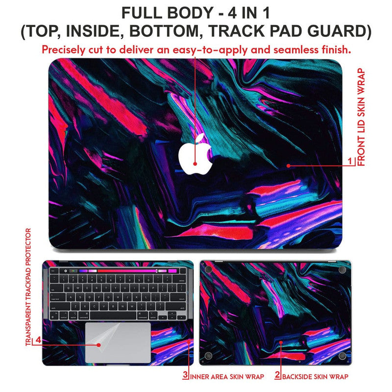 Laptop Skin for Apple MacBook - Paint Texture – SkinsLegend