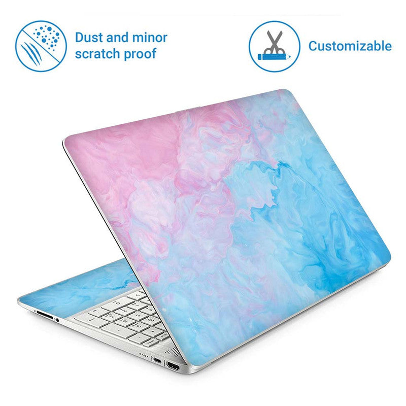 Full Panel Laptop Skin - Pink Blue Stroke – SkinsLegend