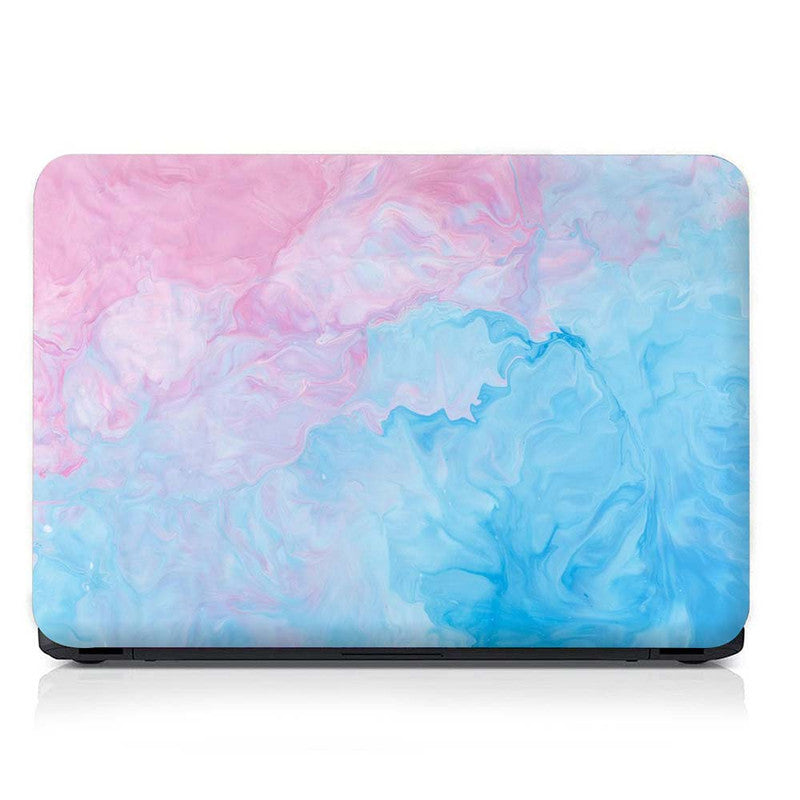 Full Panel Laptop Skin - Pink Blue Stroke – SkinsLegend