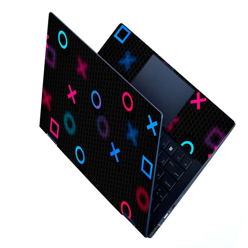 Full Panel Laptop Skin - Play Buttons – SkinsLegend