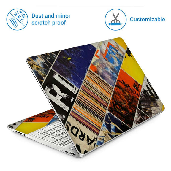 Full Panel Laptop Skin - Rectangle Framework – SkinsLegend