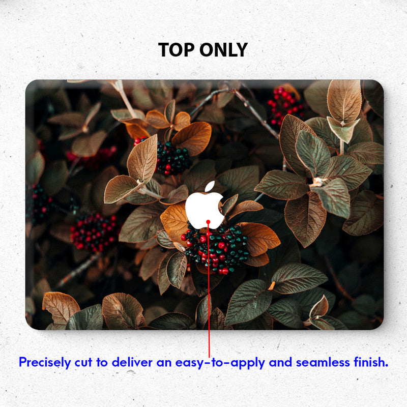 Laptop Skin for Apple MacBook - Red Green Cherry – SkinsLegend