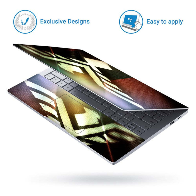 Full Panel Laptop Skin - Render Bird Shape – SkinsLegend