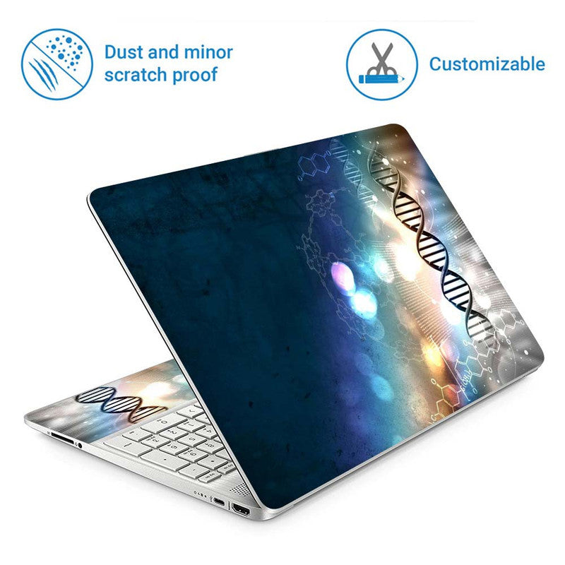 Full Panel Laptop Skin - Science Bonding – SkinsLegend