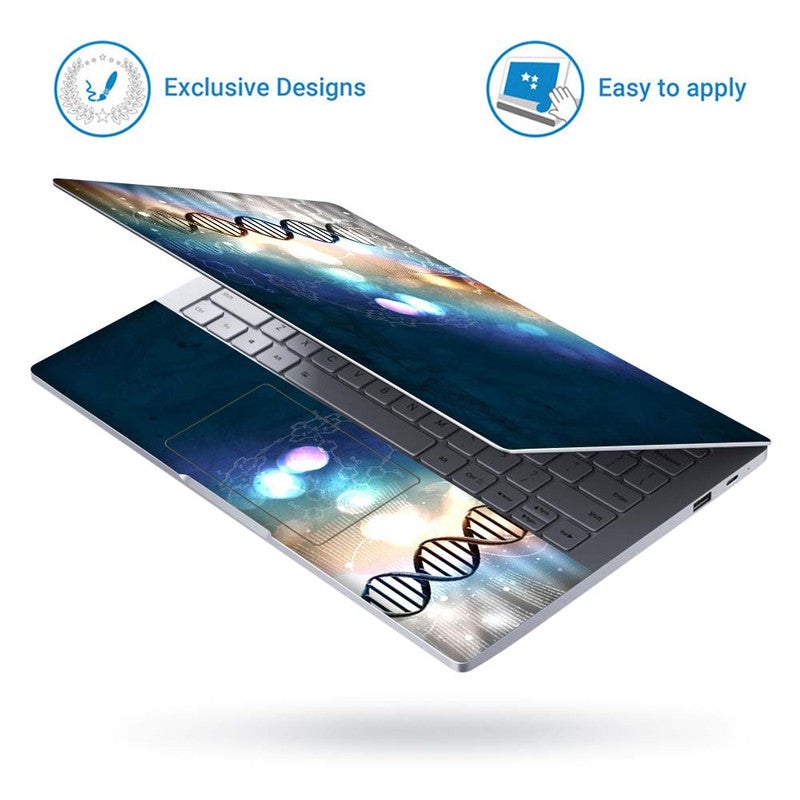 Full Panel Laptop Skin - Science Bonding – SkinsLegend