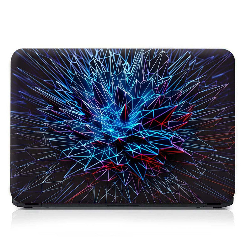 Full Panel Laptop Skin - Spikes Abstract – SkinsLegend