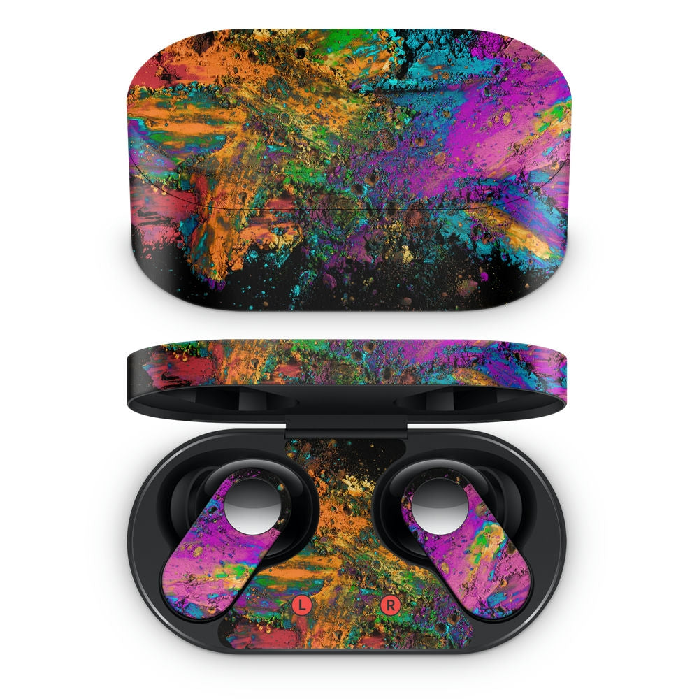 Enhance Your Oneplus Nord Buds with Explosion Colored Powder Black ...