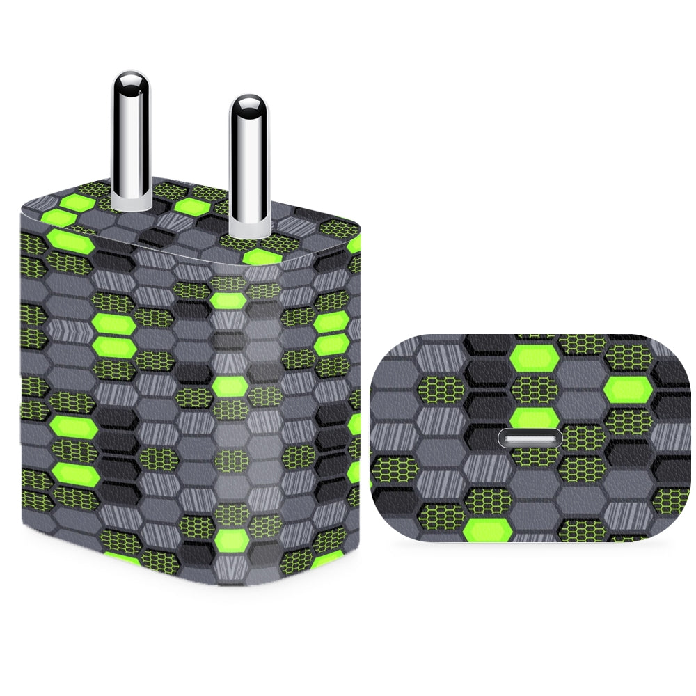 Shop Color Full Net Octagon Charger Skin | Buy Online Now – SkinsLegend