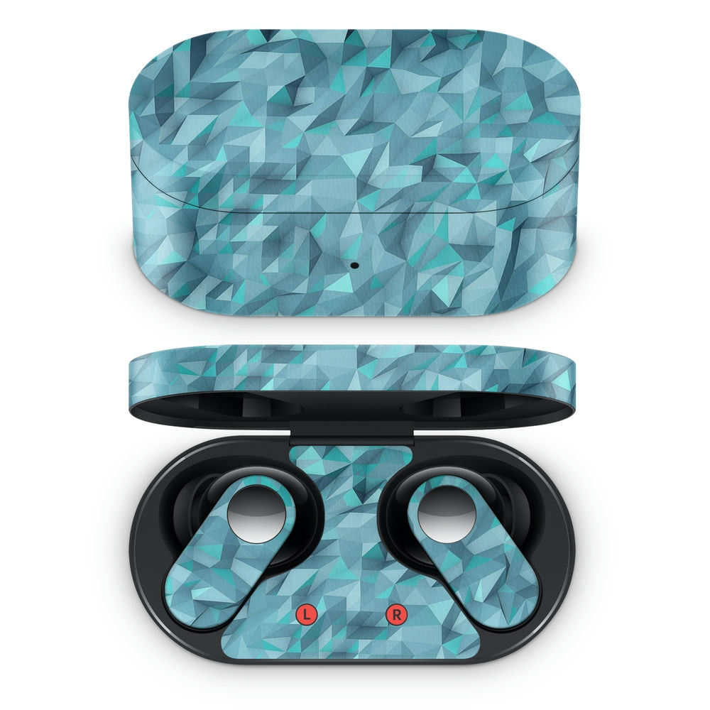 Enhance Your Oneplus Nord Buds with Blue Shade Sparkle Earbud Skin ...