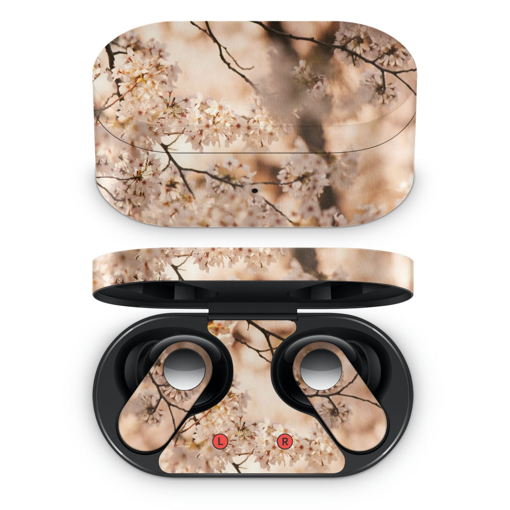 Enhance Your Oneplus Nord Buds with White Floral Brown Shaded Stem ...