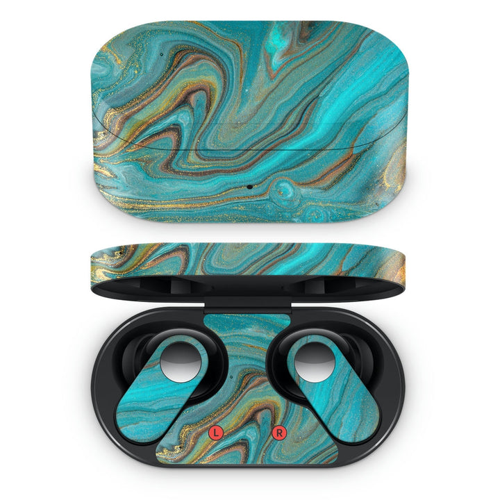 Enhance Your Oneplus Nord Buds with Marble D027 Earbud Skin | SkinsLegend