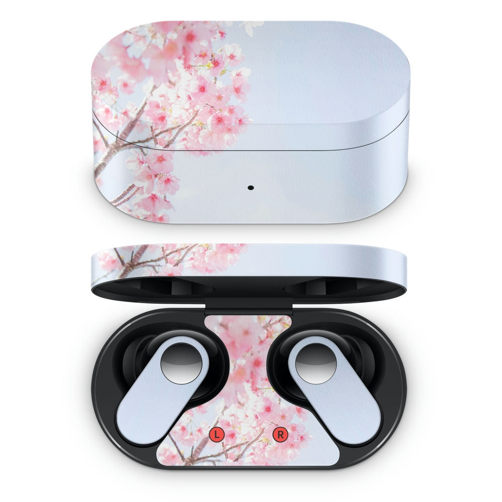 Enhance Your Oneplus Nord Buds with Pink Cherry Blossom Earbud Skin ...