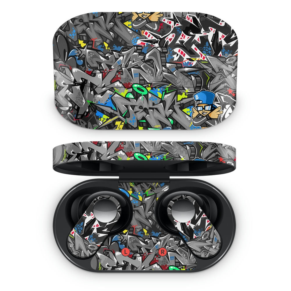 Enhance Your Oneplus Nord Buds with Abstract Dark Urban Graffiti Earbud ...