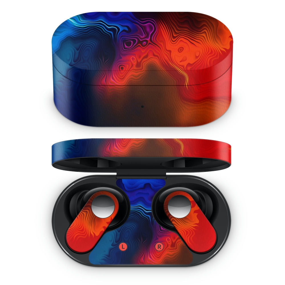 Enhance Your Oneplus Nord Buds with Colour Mix Abstract Earbud Skin ...