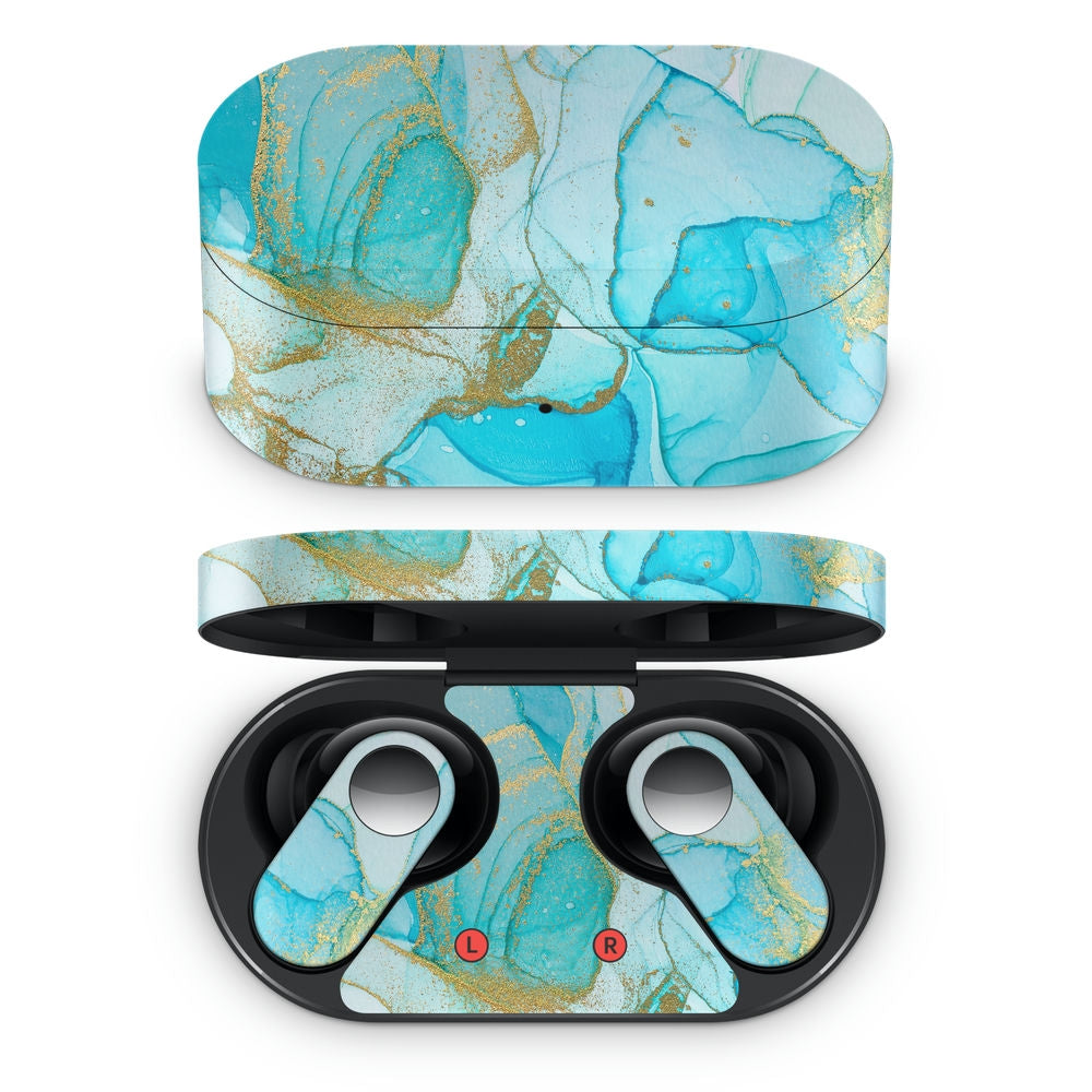 Enhance Your Oneplus Nord Buds with Marble D017 Earbud Skin | SkinsLegend