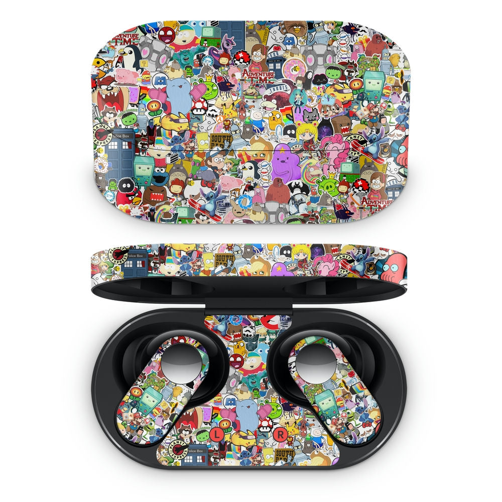Enhance Your Oneplus Nord Buds with Adventure Time Sticker Bomb Earbud ...
