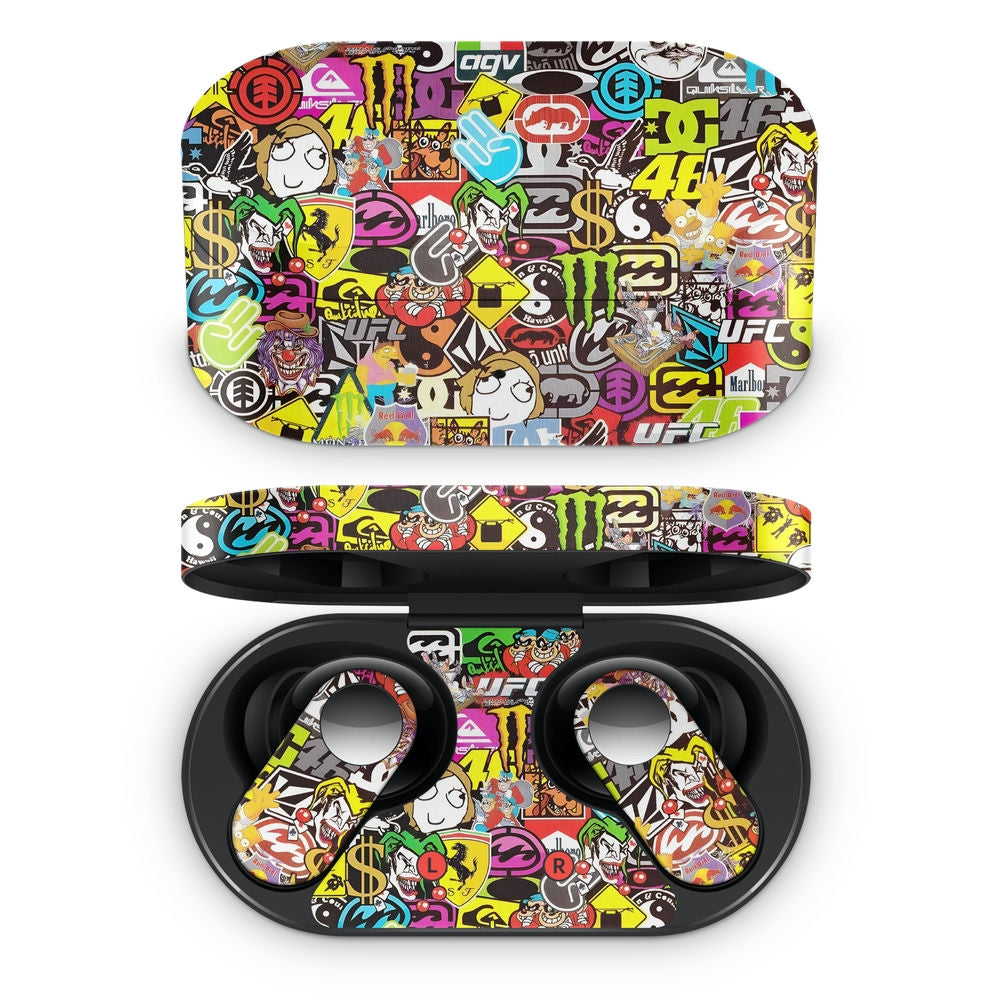 Enhance Your Oneplus Nord Buds with Monster Sticker Bomb Earbud Skin ...