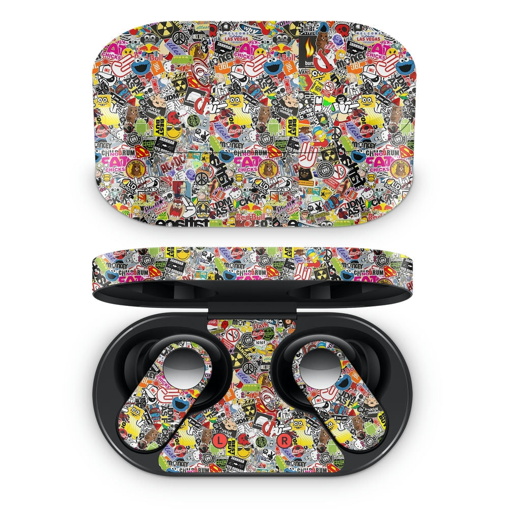 Enhance Your Oneplus Nord Buds with Hand Sticker Bomb Earbud Skin ...
