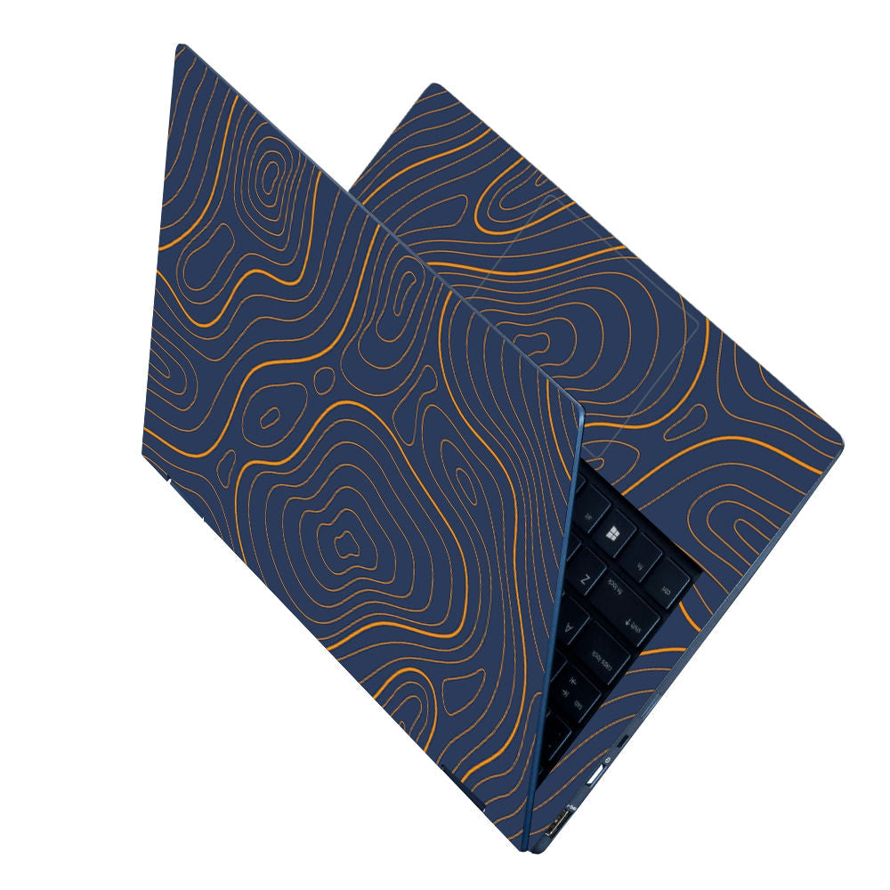 Shop Topography Pattern TP08 Laptop Skin | Buy Online Now – SkinsLegend