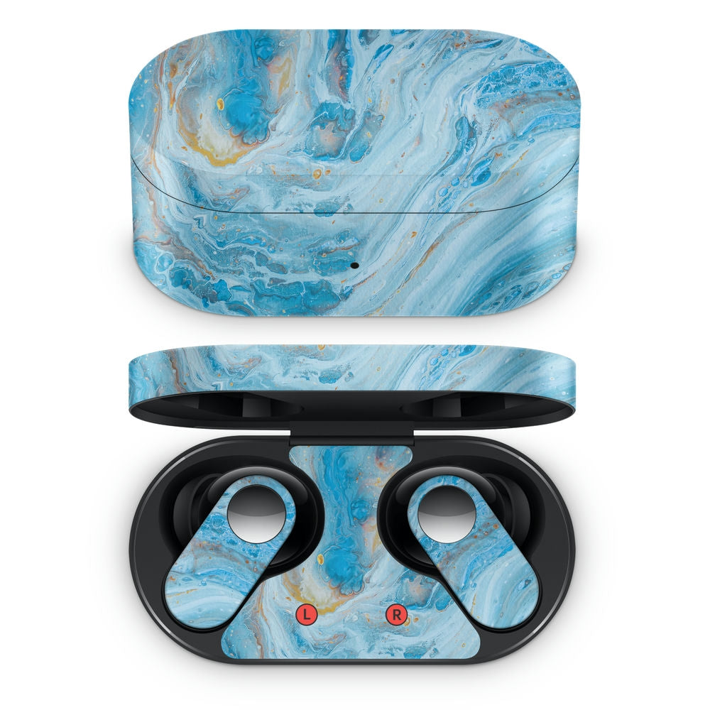 Enhance Your Oneplus Nord Buds with Sky Blue Stone Art Earbud Skin ...