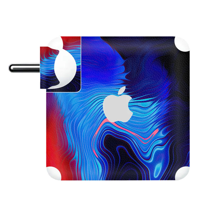 Shop Swirls Abstract Art Charger Skin | Buy Online Now – SkinsLegend