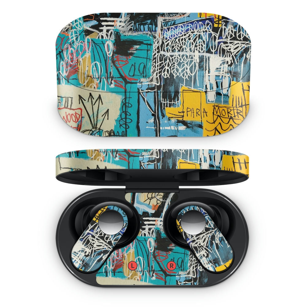 Enhance Your Oneplus Nord Buds with Colorfull Abstract Earbud Skin ...